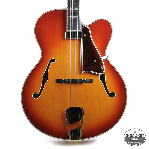 Mark Campellone Deluxe Series 17" Archtop | Reverb