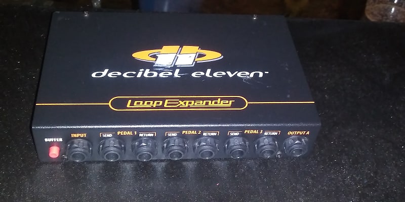 Decibel Eleven Loop Expander Black | Reverb