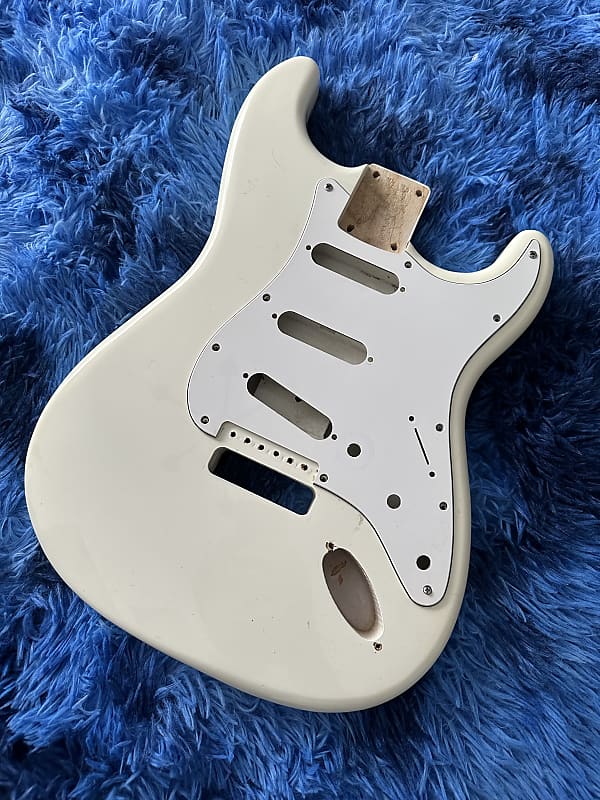 Stratocaster Style Electric Guitar Body | Reverb