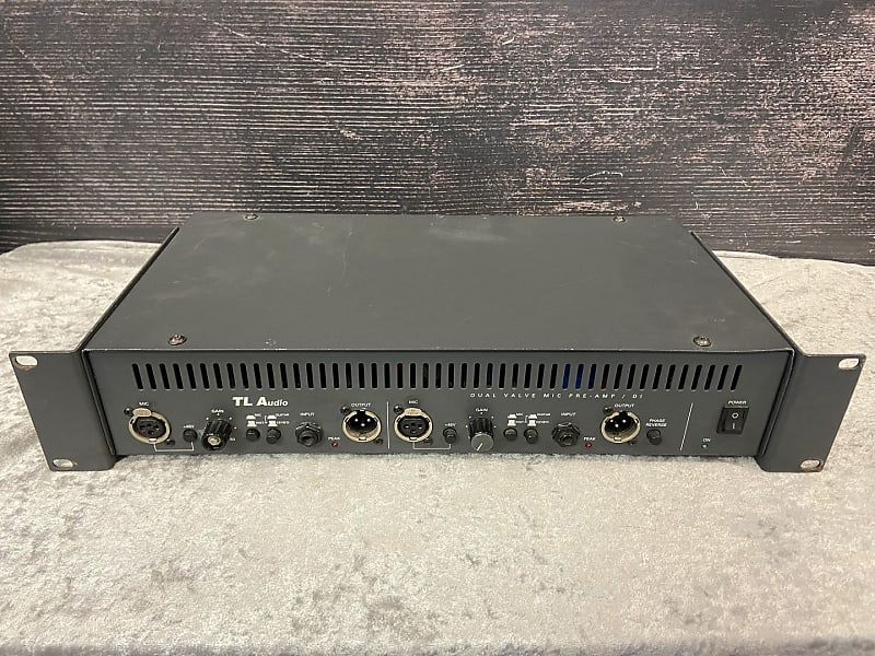 TL Audio Dual Valve Tube Microphone Preamplifier (Cincinnati, | Reverb