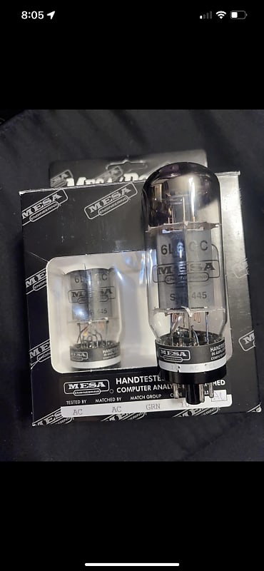Mesa Boogie 6L6 GC STR445 Power Tubes | Reverb