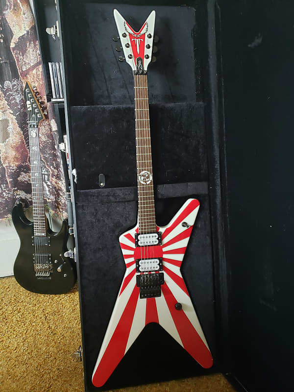 Dean Rising Sun MKH Matt Heafy Signature 2008 | Reverb