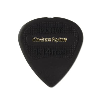 Pickboy Edge, Sharp Tip, Carbon/Nylon, 0.75mm, Green, 10 | Reverb