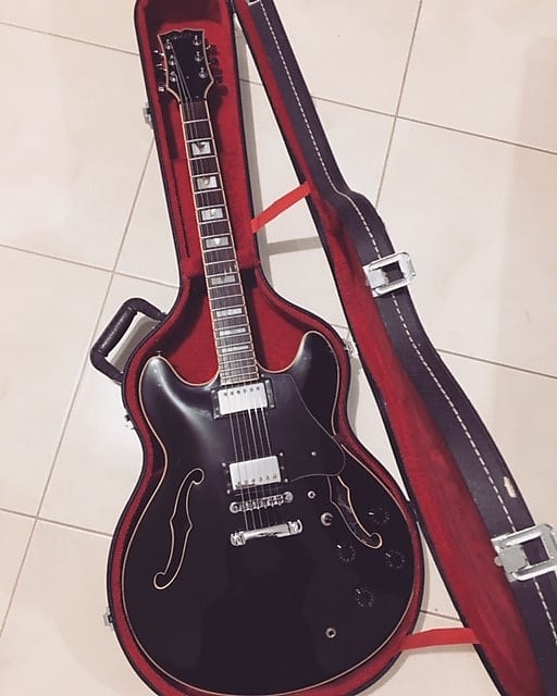 Vester GFA-700 1990 Black | Reverb