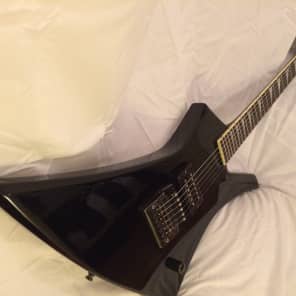 Jackson USA KE-1 Marty Friedman Kelly 1998 Solid Black OHSC | Reverb