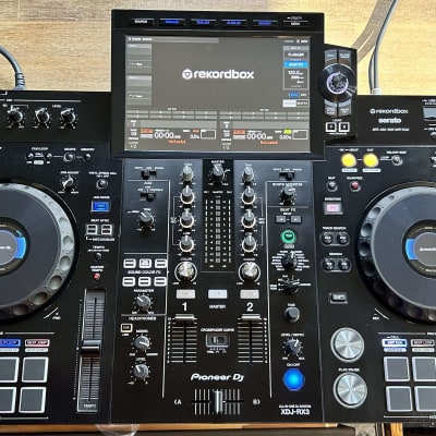 Pioneer DJ XDJ-RX3 All-In-One Rekordbox Serato DJ Controller | Reverb