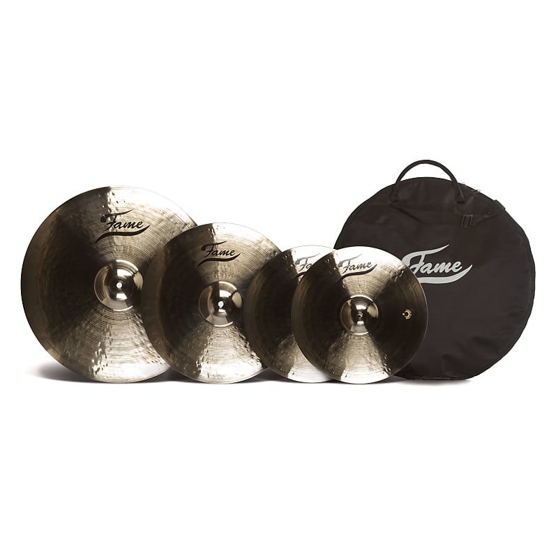 Fame Masters B20 Cymbal Set-2 (Brilliant) - Cymbal Set | Reverb