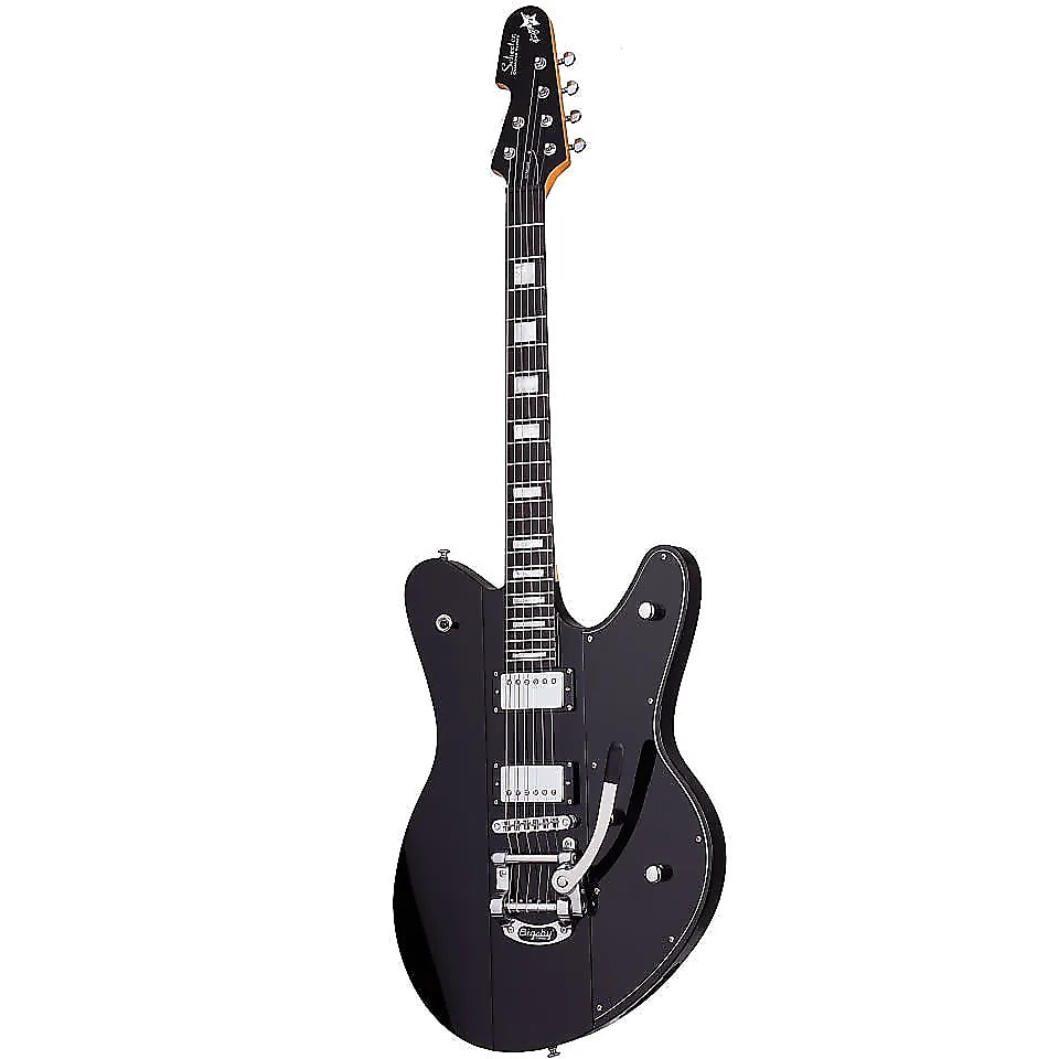 Schecter Robert Smith Signature UltraCure with Bigsby | Reverb
