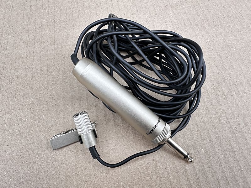 Eagle PRO.M5 Lavalier Microphone Tie Clip Microphone Tiny Mic | Reverb