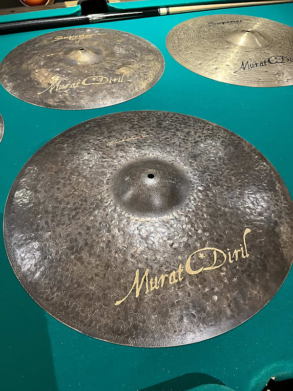 Murat Diril Black Sea Ride 21” | Reverb