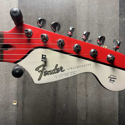 Fender Tribute So-Cal Speed Shop 2019 - Red / White | Reverb