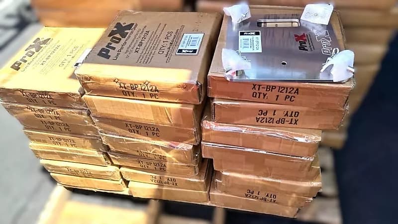 ProX XT-BP1212A 12"x12" Aluminum Top/Base Plate Fits Most Mfg | Reverb