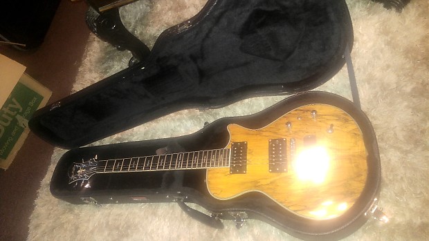 Hagstrom Ultra Swede Spalted Maple 2016 Spalted Maple | Reverb