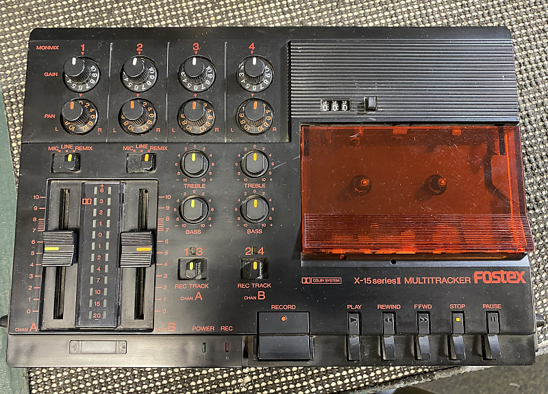 Fostex X-Series II Multitracker - Sold As Is/Non-Functioning! | Reverb
