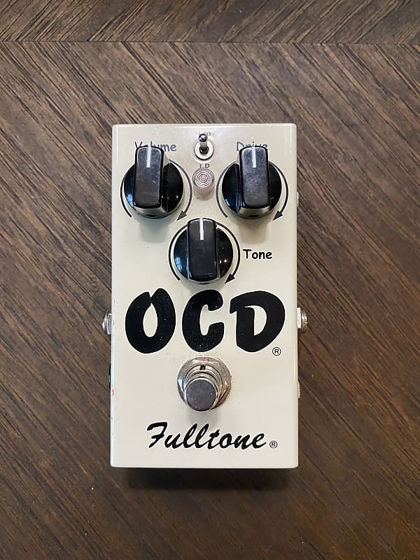 Fulltone OCD V1 Series 4 Obsessive Compulsive Drive Pedal | Reverb