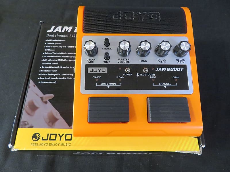 Jam Buddy By Joyo Guitar Multi-Effects (Richmond, VA) | Reverb