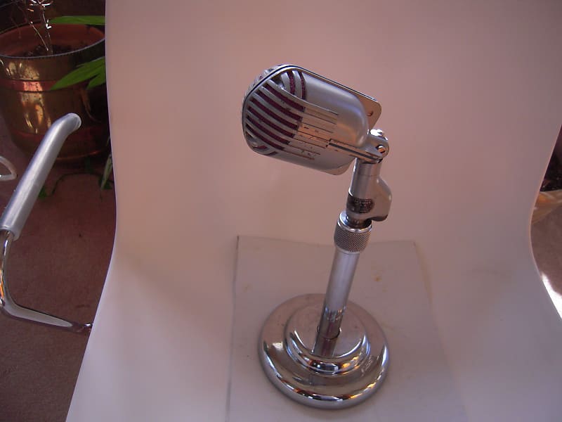 Shure brothers vintage microphone | Reverb