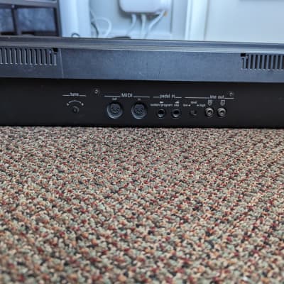 Technics K350 1980s PCM Synthesizer | Reverb