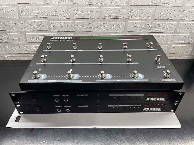 Voodoo Lab Ground Control Pro+2 GCX 2018-2020 - Black | Reverb