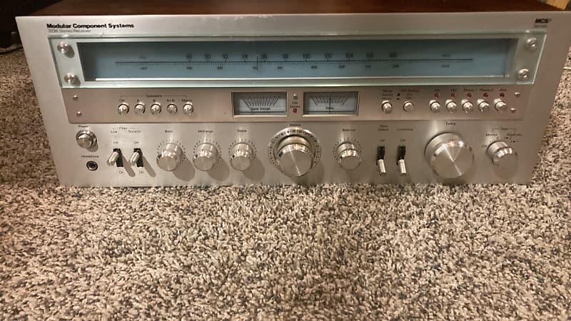 MCS 3235 stereo receiver | Reverb