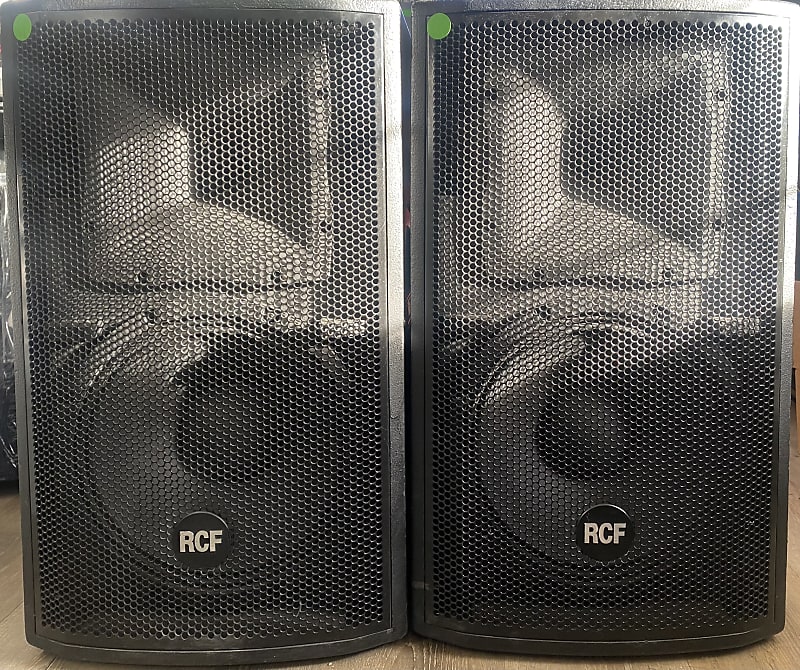 ( PAIR ) Speaker RCF M12-A MKl MINT CONDITION | Reverb Canada