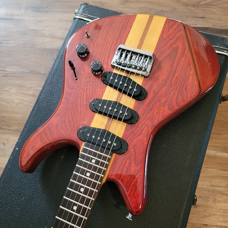 Yamaha SC-600 Electric Guitar Vintage 1980s Japan Neck Thru | Reverb