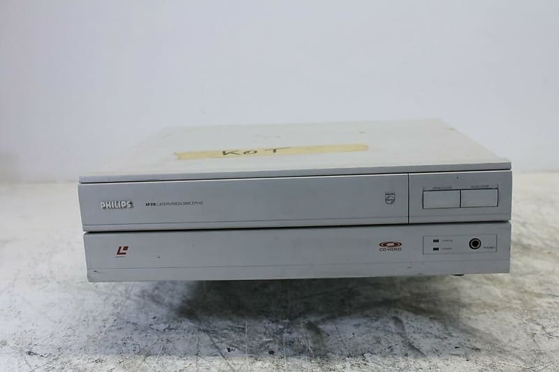Philips VP-310 Laservision Disc Drive (No.2) | Reverb