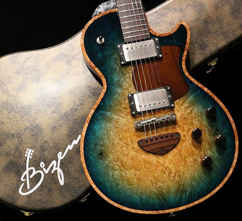 Bizen Grain Blue Burst 2020[USED][Made in Japan] | Reverb Australia