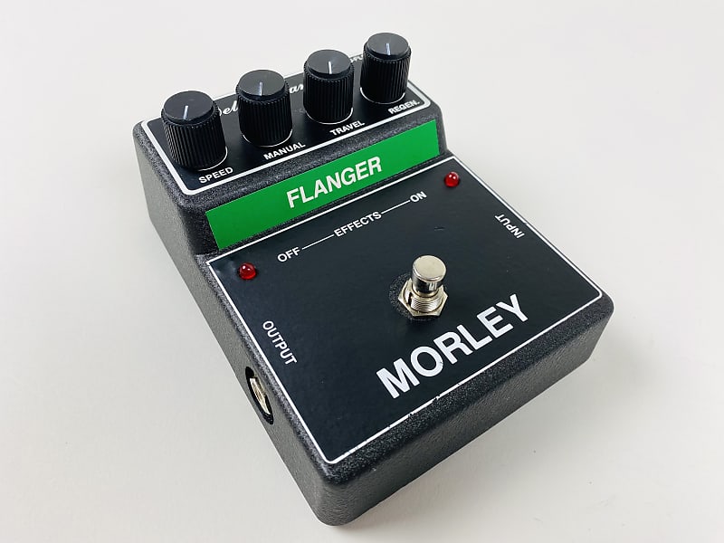 Morley Deluxe Flanger MOD-FLB-I got something they need-80s | Reverb