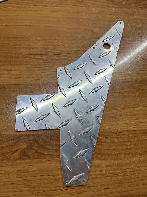 Gibson Explorer X-plorer pickguard Metal | Reverb