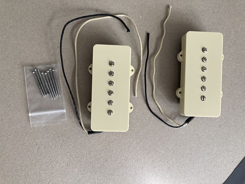 Squier J Mascis Jazzmaster P90 pickup set | Reverb