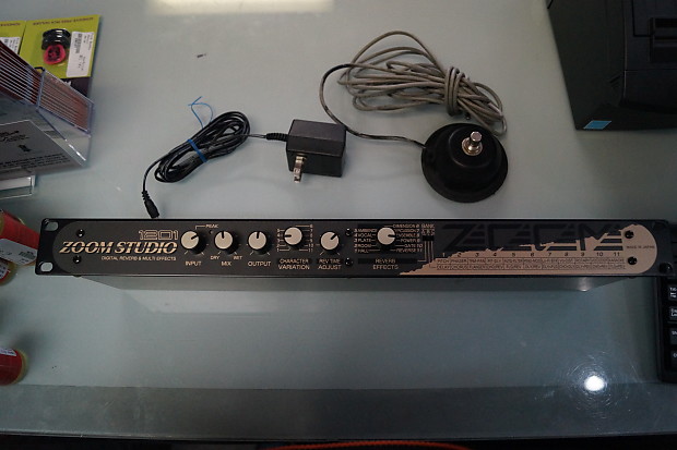 Zoom Studio 1201 Rack-mount Effects Processor | Reverb