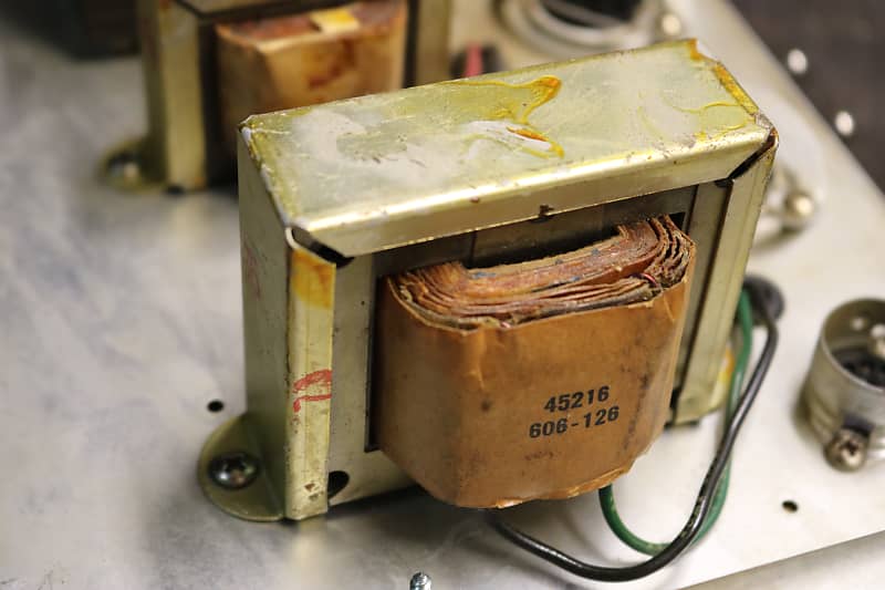 Original 1961 Fender 45216 Output Transformer Tweed | Reverb Canada