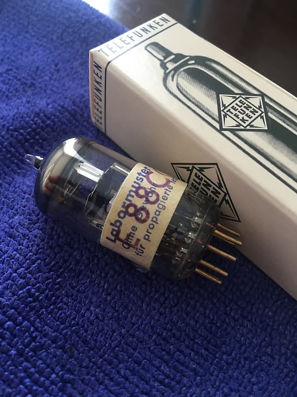 Telefunken CCa special - 6922 E88CC CV2492 6DJ8 - Labor | Reverb