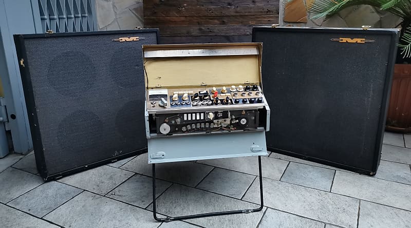 Meazzi 440 Factotum All Transistor Tape Echo Amplifier 60s | Reverb UK