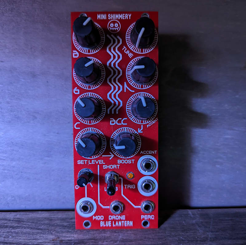 Blue Lantern Mini Shimmer Generator 2015 - Red | Reverb