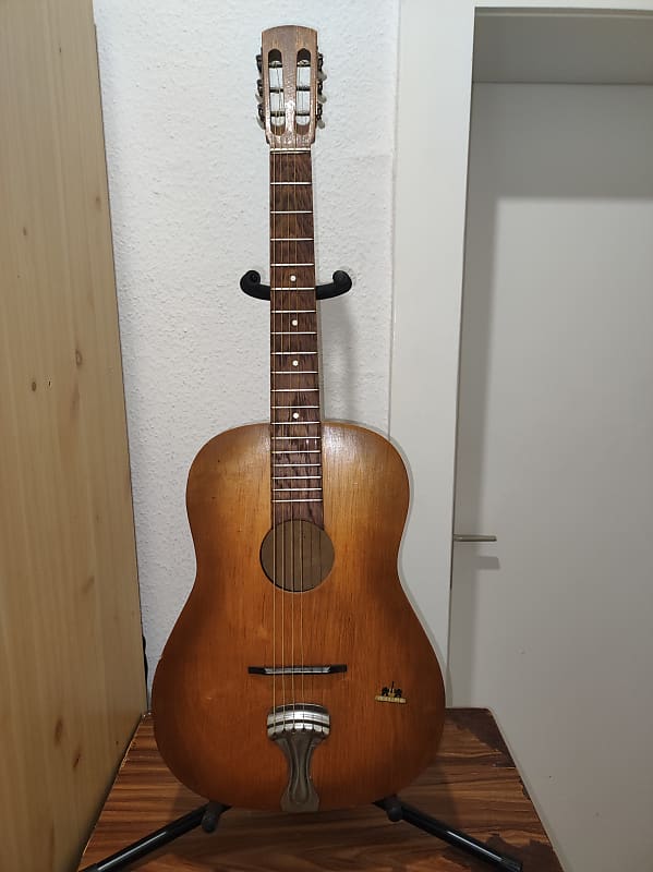 Musima Wandergitarre 1950/1960 - Braun | Reverb