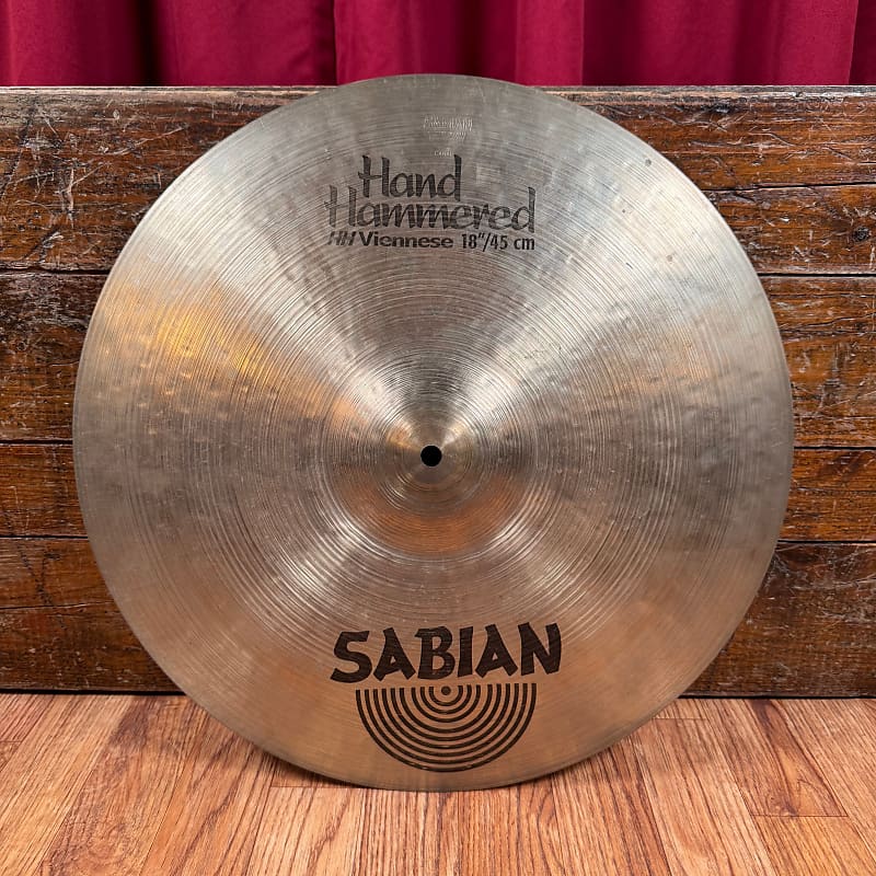 18" Sabian HH Viennese Hand Hammered Crash Cymbal 1658g | Reverb