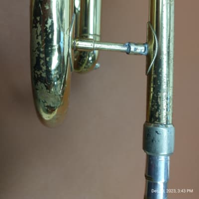 Conn Director Cornet 1961 - lacquered brass | Reverb