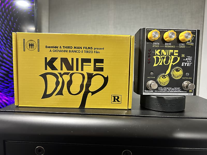 Third Man Hardware Knife Drop Pedal (Standard Edition) | Reverb