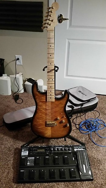 Variax 700 Custom with Pod XT Live | Reverb