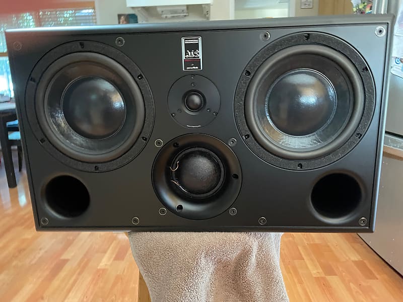 ATC SCM45A Pro Dual 7" 3-way Powered Studio Monitors (PAIR) | Reverb