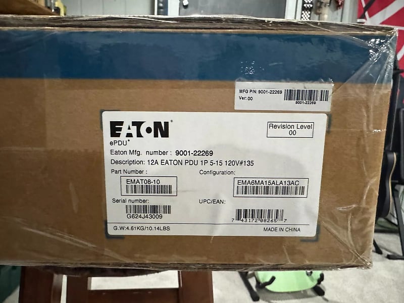 Eaton EMAT08-10 | Reverb