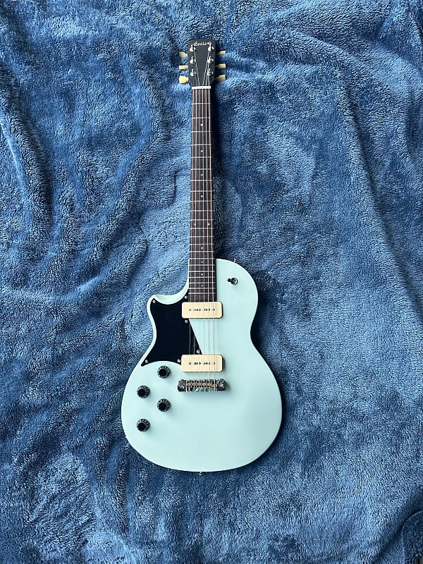 Left Handed Larrivee RS-2 2010s - Light Blue | Reverb