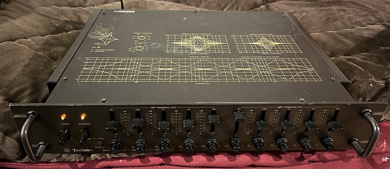 Technics Sh-9010 1990 - Black | Reverb