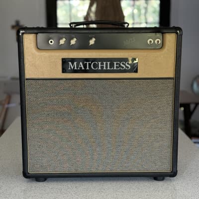 Matchless dc-30 2008 Black / Silver | Reverb