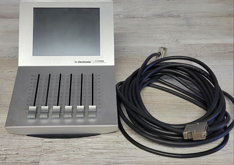 TC Electronic TC ICON MKII Remote System 6000 Touch Screen | Reverb
