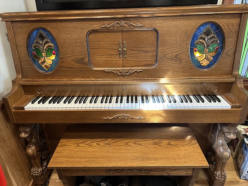 Story and Clark Player 2000 - Glass and Gargoyles | Reverb