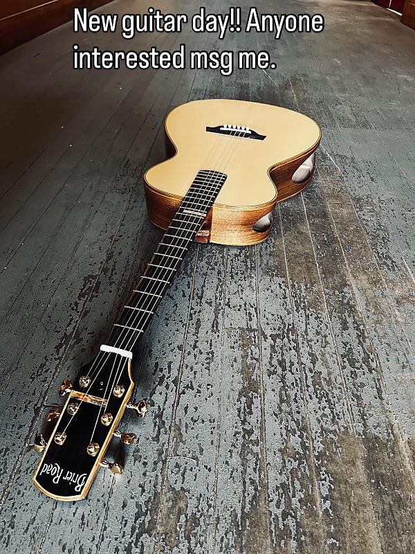 Brier Road OM 2025 - Natural | Reverb