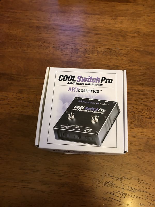 ARTCESSORIES COOL SWITCH PRO 20s - A/B-Y SWITCH | Reverb